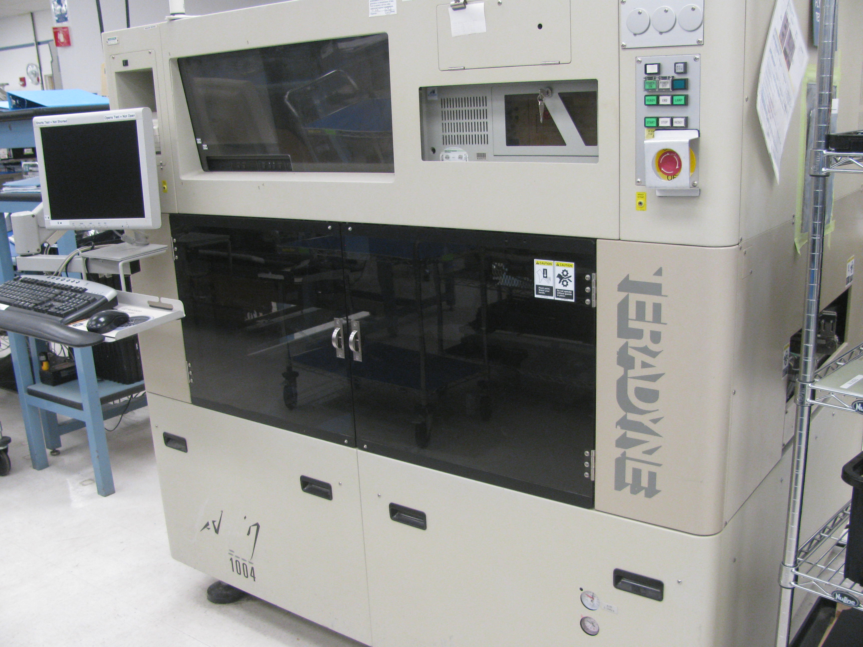 TERADYNE 1004N FLYING PROBE TESTER, S/N:4143T134 [A/T:361500]