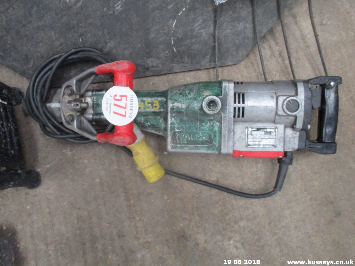 KANGO BREAKER Item Location: Husseys, Exeter, EX4 2HH Note: Buyers ...