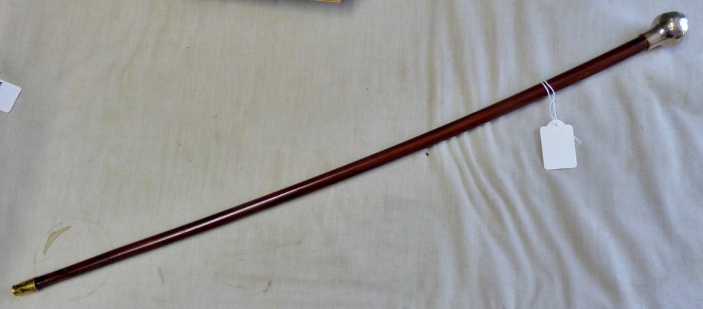 British WWII RAF Officers Swagger Stick, good condition with some ...