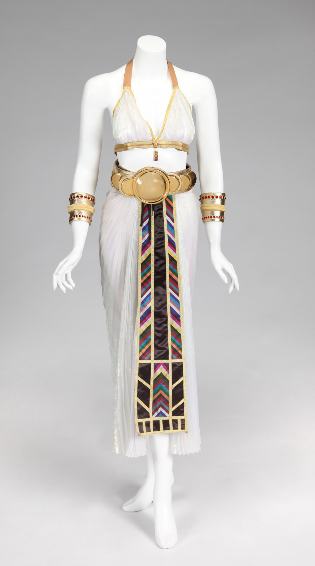 MICHAEL JACKSON: "REMEMBER THE TIME" COSTUMES A group of costumes worn ...