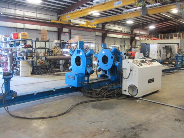 National Oilwell Varco Torquemaster Model 1689 Hydraulic Breakout ...