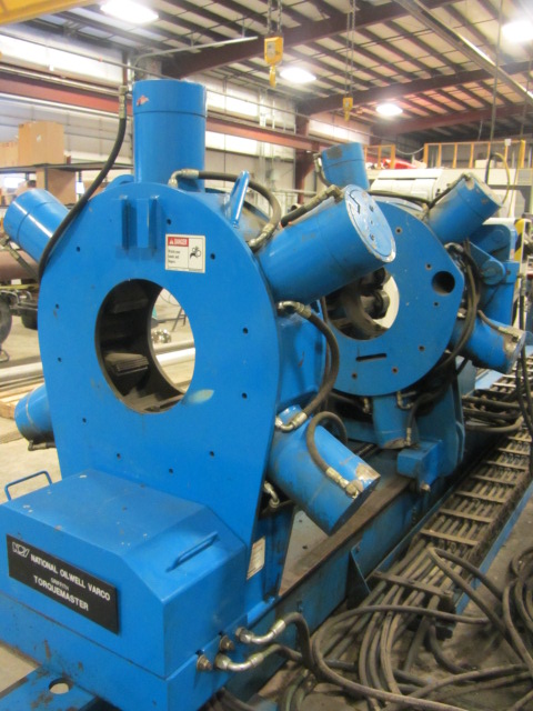 National Oilwell Varco Torquemaster Model 1689 Hydraulic Breakout ...