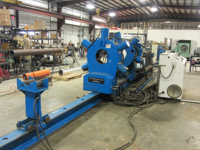 National Oilwell Varco Torquemaster Model 1689 Hydraulic Breakout ...