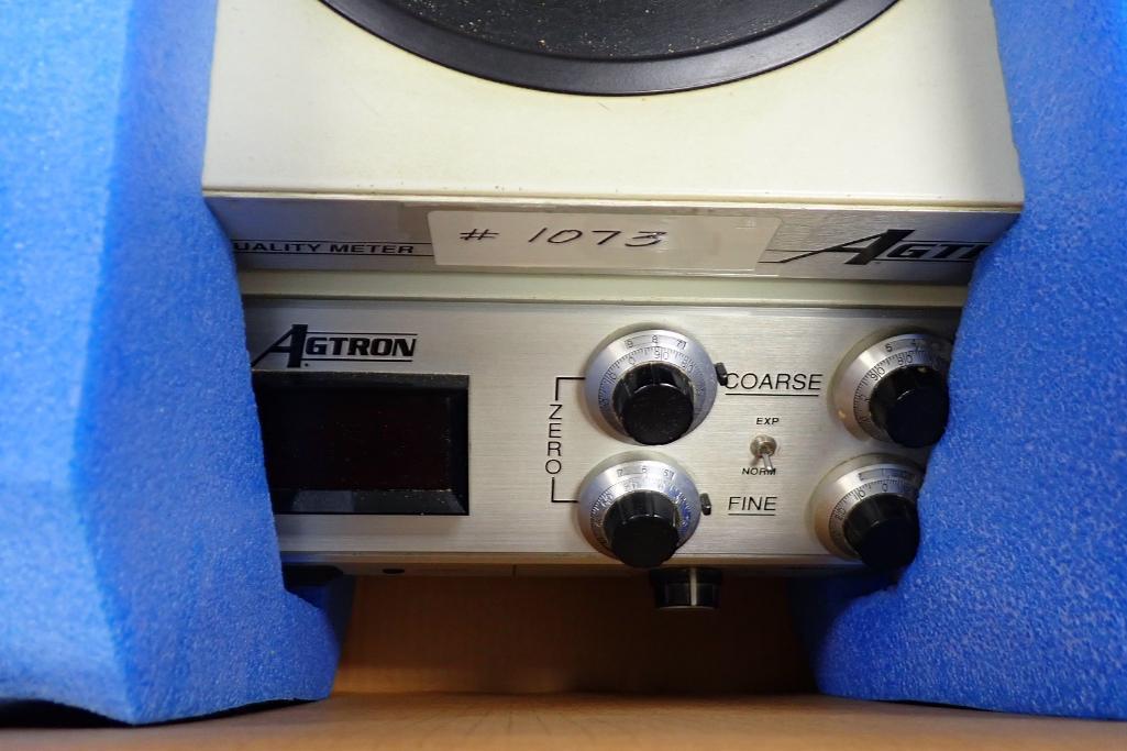 Agtron color quality meter, Model M-35D. **Rigging Fee: $10**