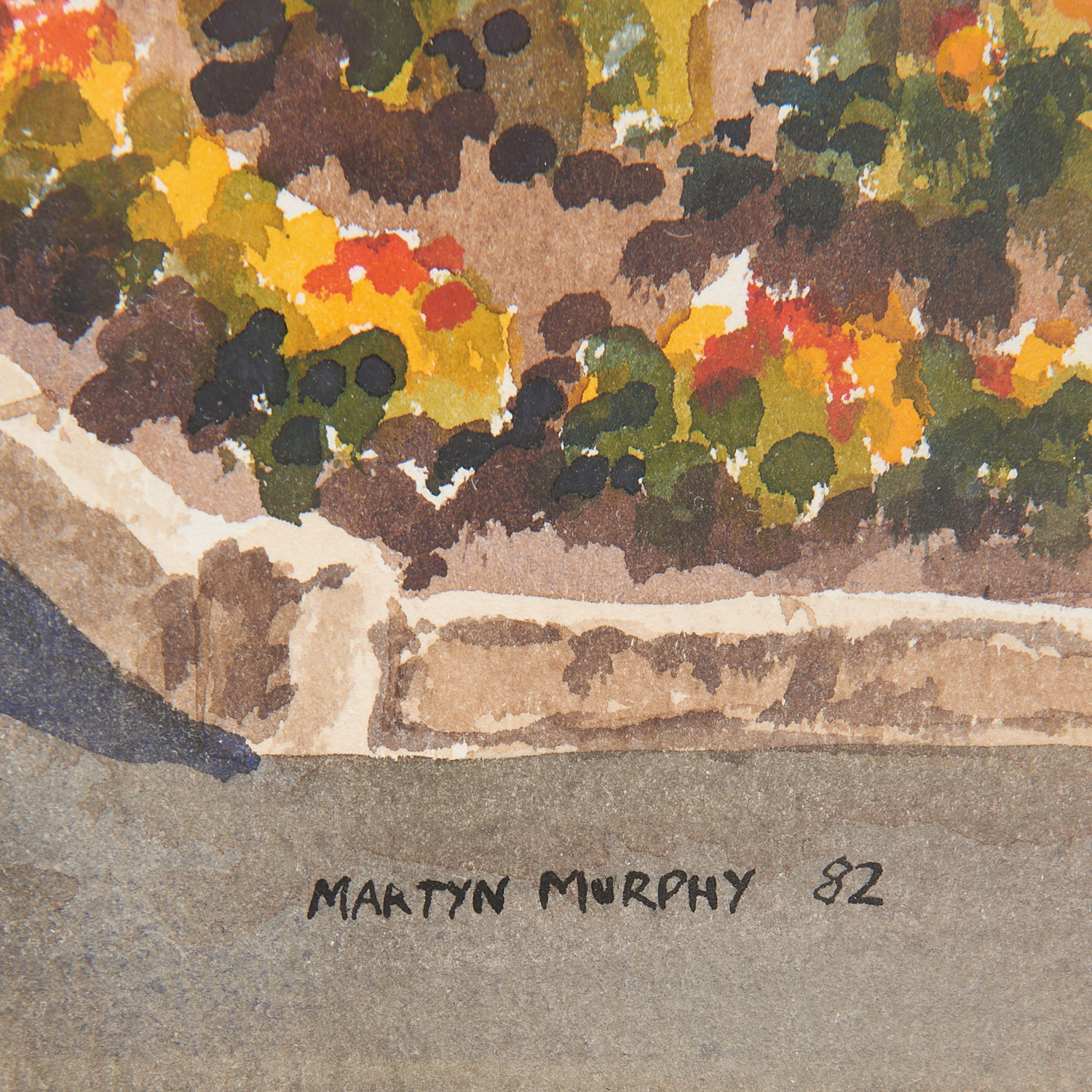 Martyn Murphy, (2) paintings, Martyn Murphy (American, 20th c.), The ...