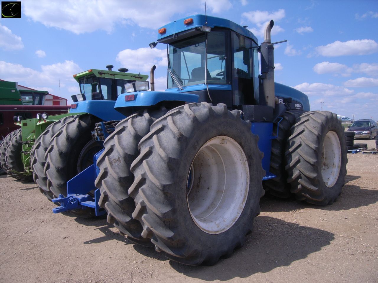 1994 Ford New Holland 9680, 4 hyds, std trans., 400HP, owner says ...