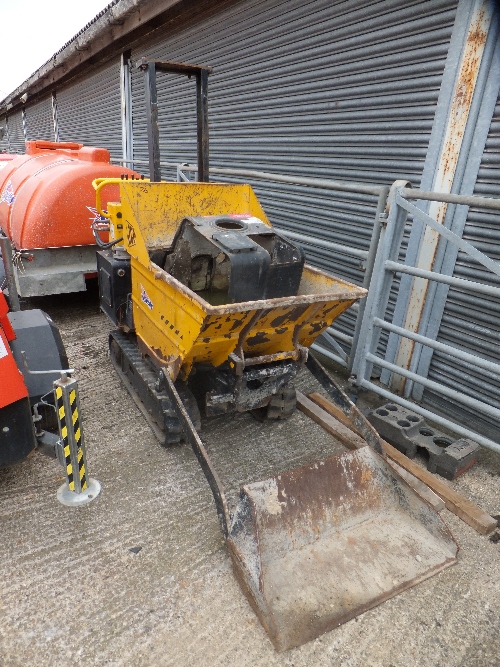 JCB tracked power barrow MTS00676
