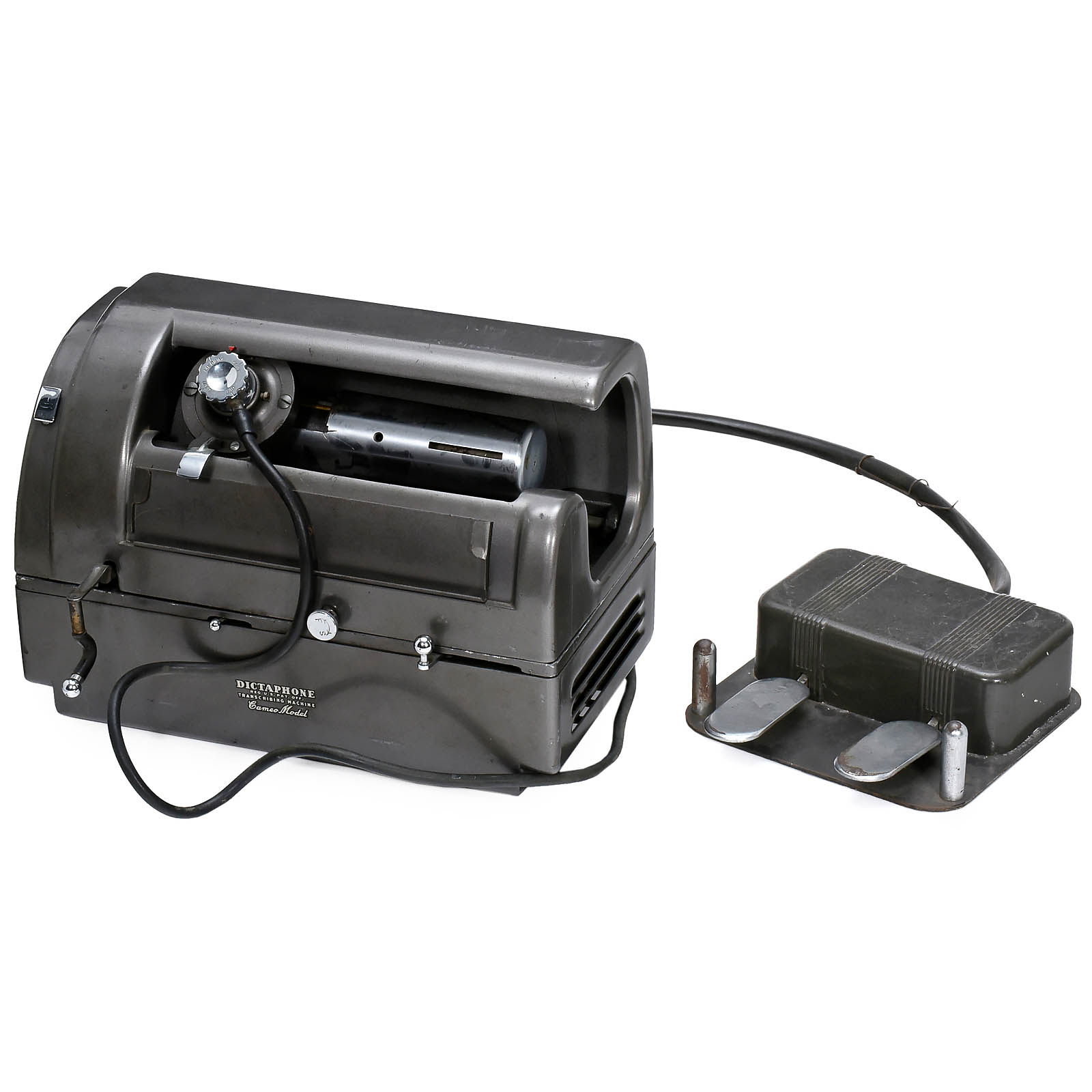"The Dictaphone" Dictating Machine, c. 1930 American dictating and ...