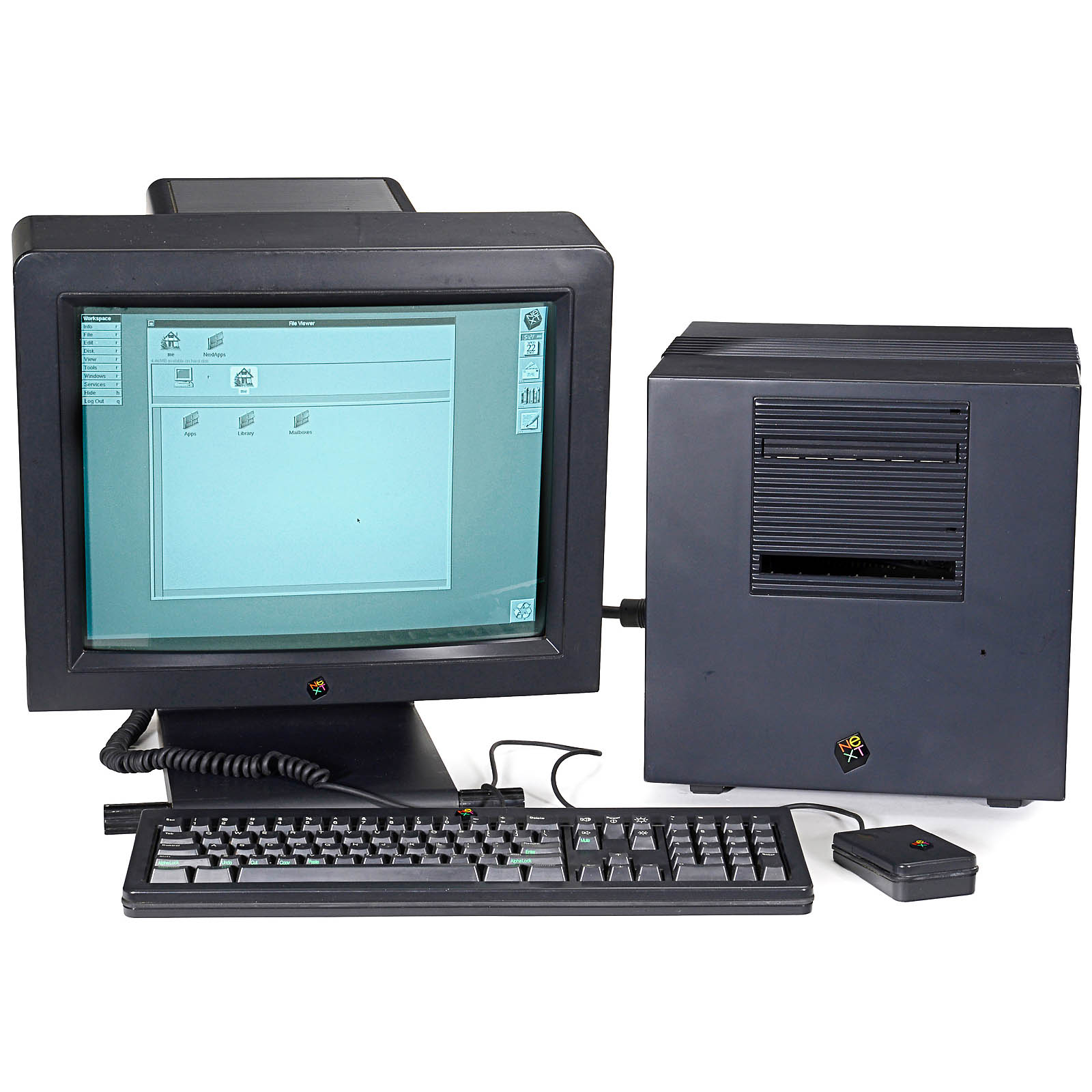 NeXT Cube, 1988 After leaving the Apple Inc. in 1985, Steve Jobs ...