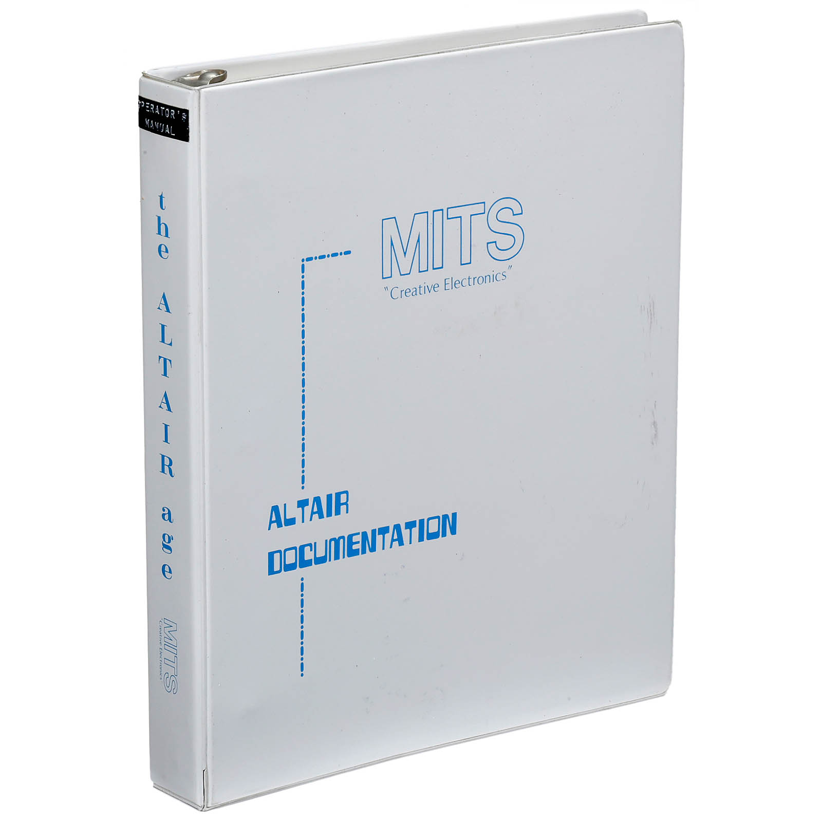 MITS Altair 8800, 1974 The Altair was the first personal computer in ...