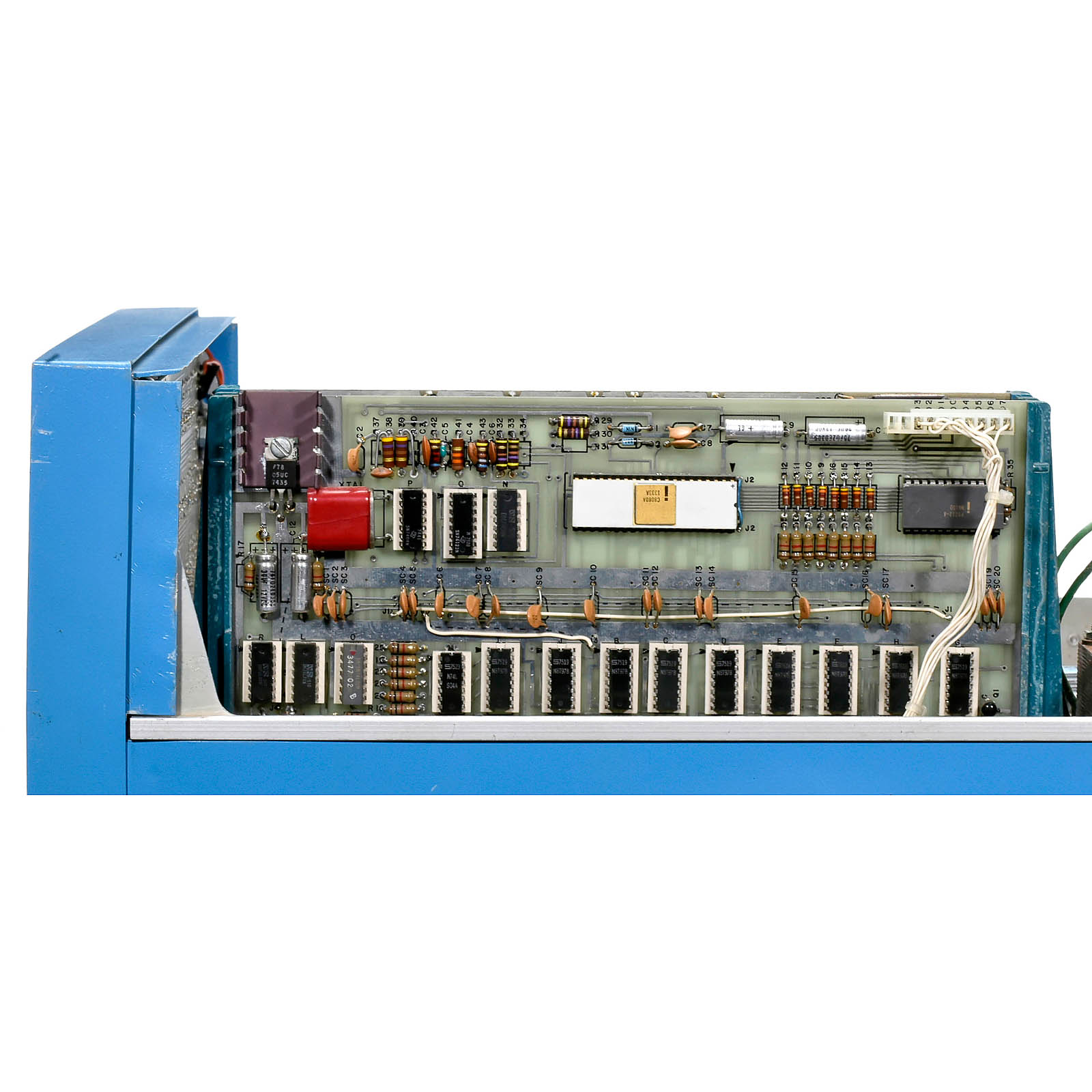 MITS Altair 8800, 1974 The Altair was the first personal computer in ...