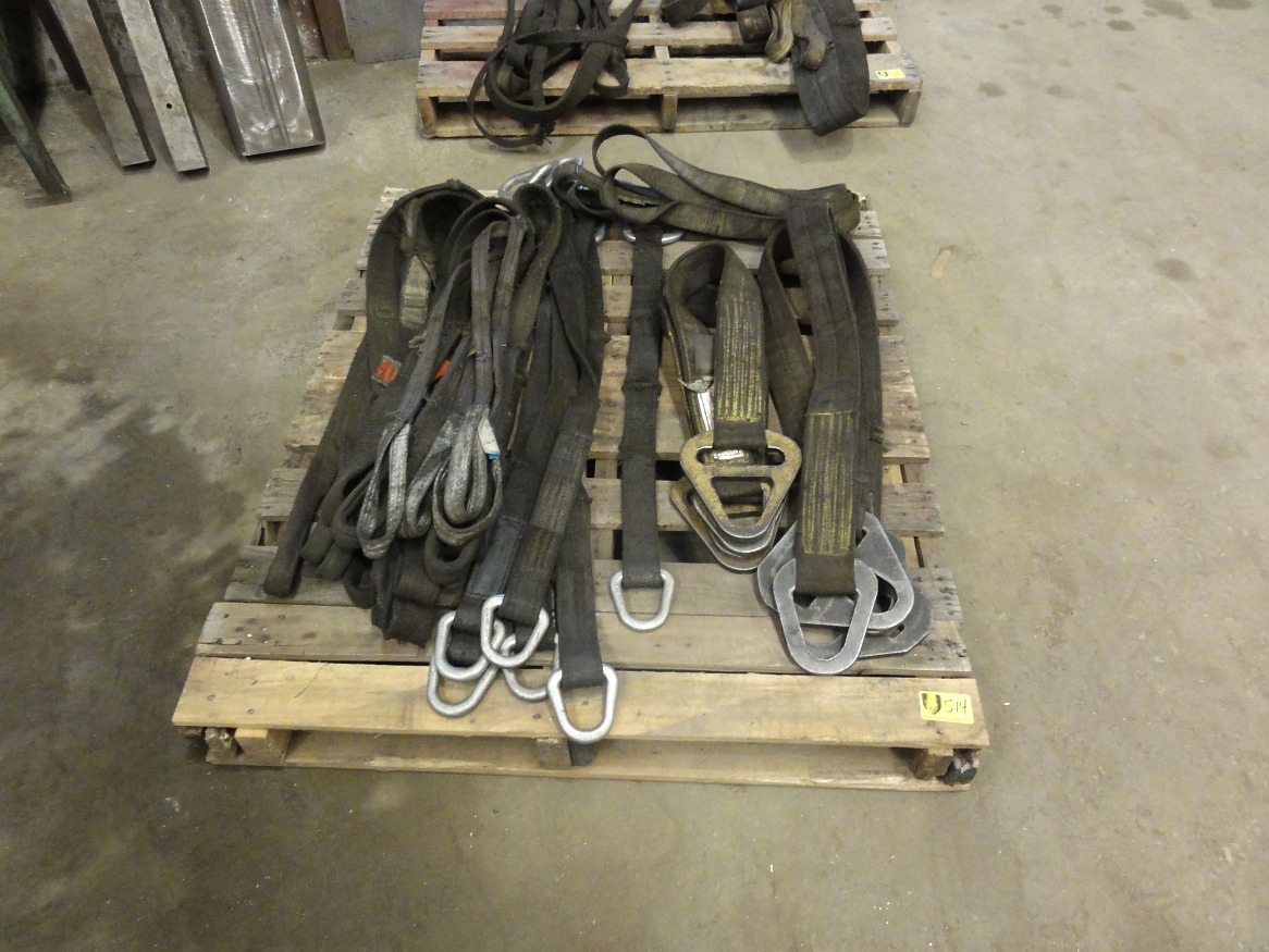 Pallet of Slings