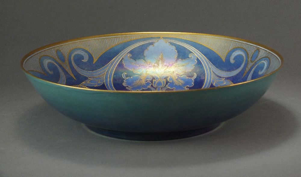 A Shelley lustre bowl designed by Walter Slater, circa 1920 - auctions ...