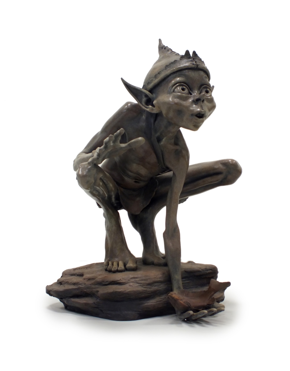David Goode (British 1966-present) 'Caught in the Act' Bronze ...