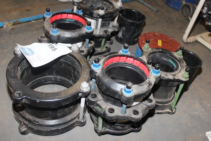 Make: VIKING JOHNSTON Model: ASSORTED COUPLINGS WITH FLANGESAppraisal ...