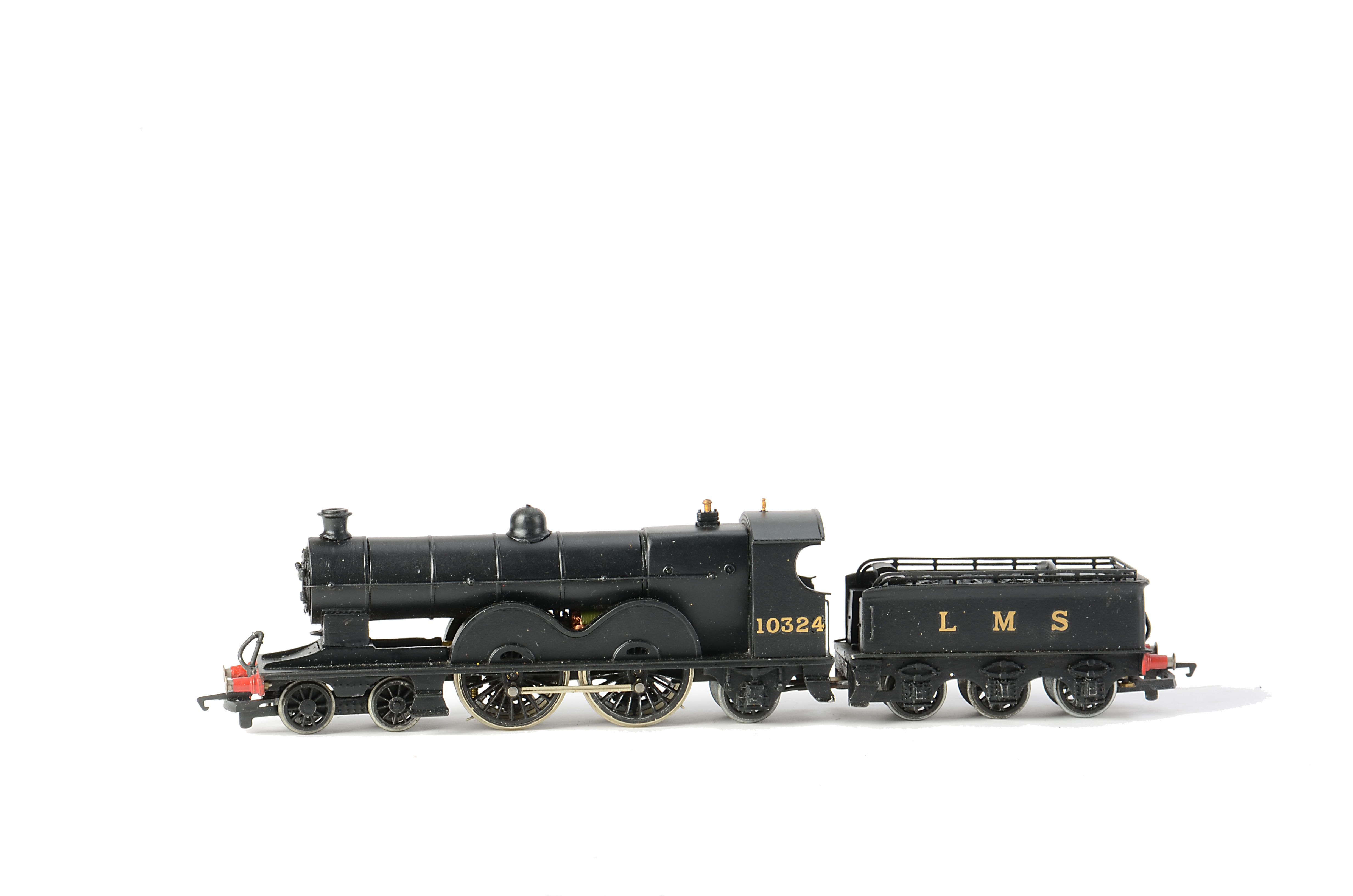 A Millholme Models 00 Gauge kitbuilt L & Y Aspinall Atlantic 4-4-2 ...