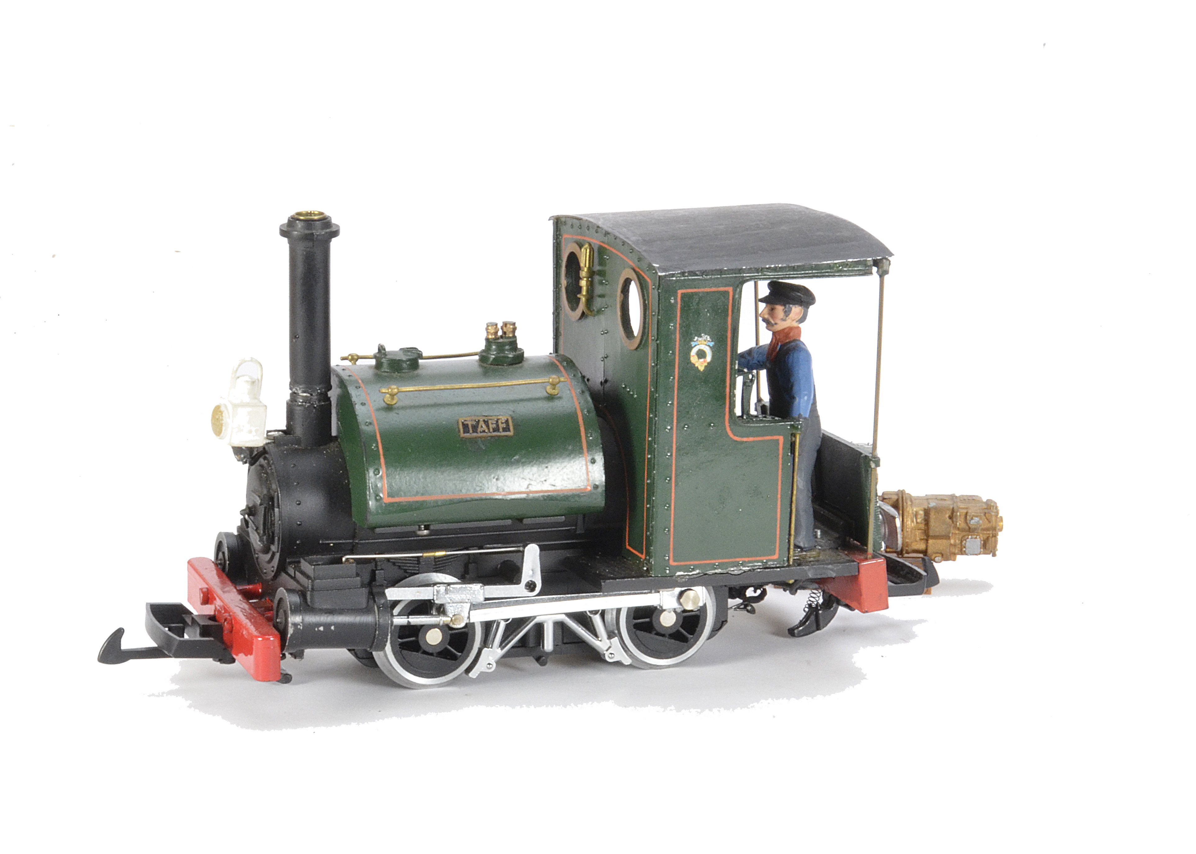 A Gauge I (Narrow Gauge) Peckett-style 0-4-0 Saddle Tank Locomotive ...