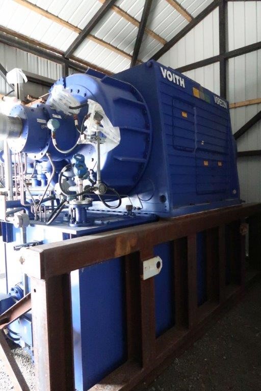 Voith Vorecon RW 14-12 C7 Variable Speed Planetary Gear - 7509 Kw ...