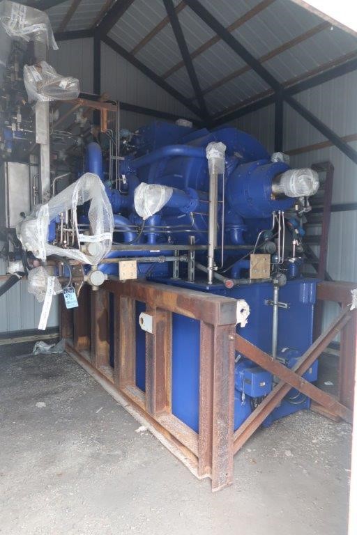 Voith Vorecon RW 14-12 C7 Variable Speed Planetary Gear - 7509 Kw ...