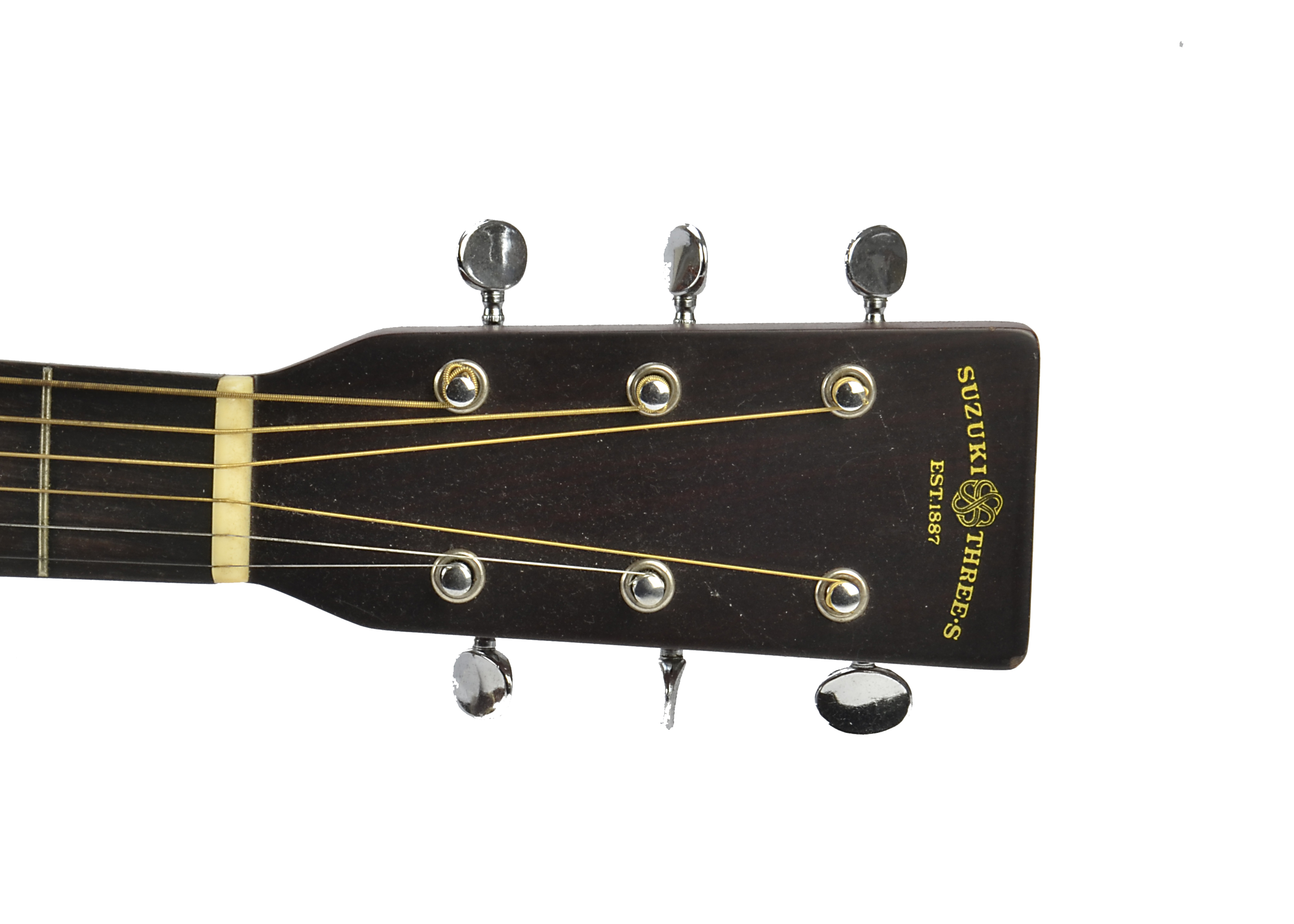 Acoustic Guitar, A Suzuki Three-s - F-120 model 1970s made in Japan, in ...