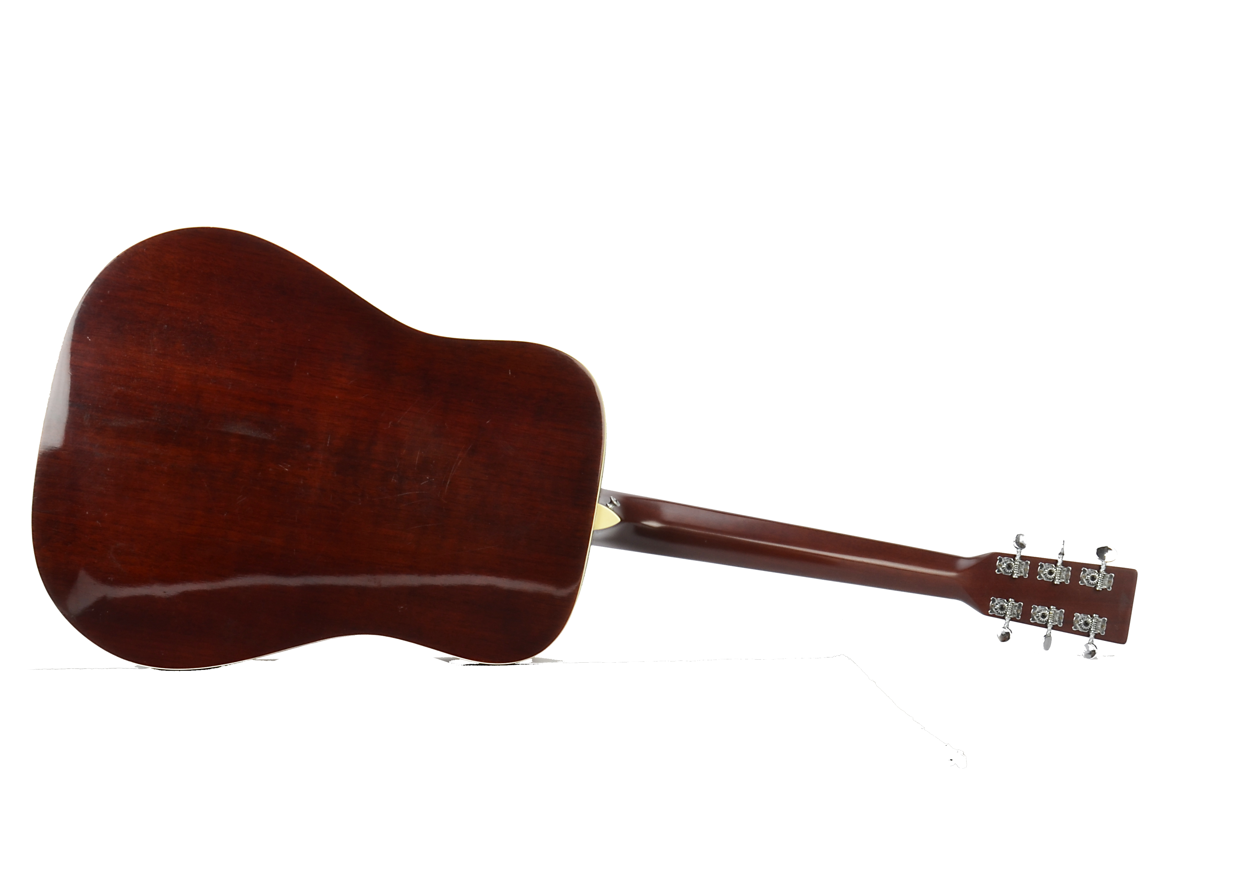 Acoustic Guitar, A Suzuki Three-s - F-120 model 1970s made in Japan, in ...