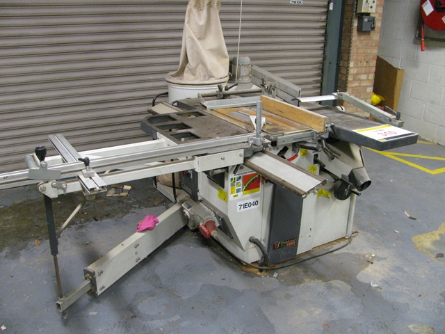 Robland X31 woodworkers all in one machine, upstroking table saw ...
