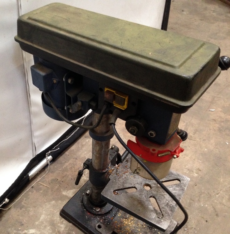 Powercraft DP500 single phase bench top pillar drill