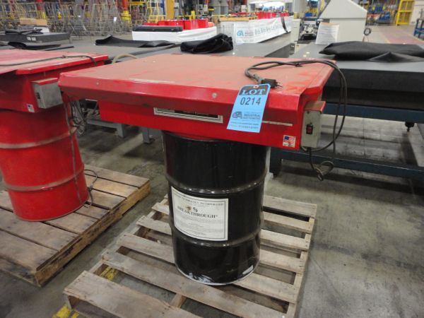 INLAND TECHNOLOGY MODEL 1T-30 PARTS WASHER