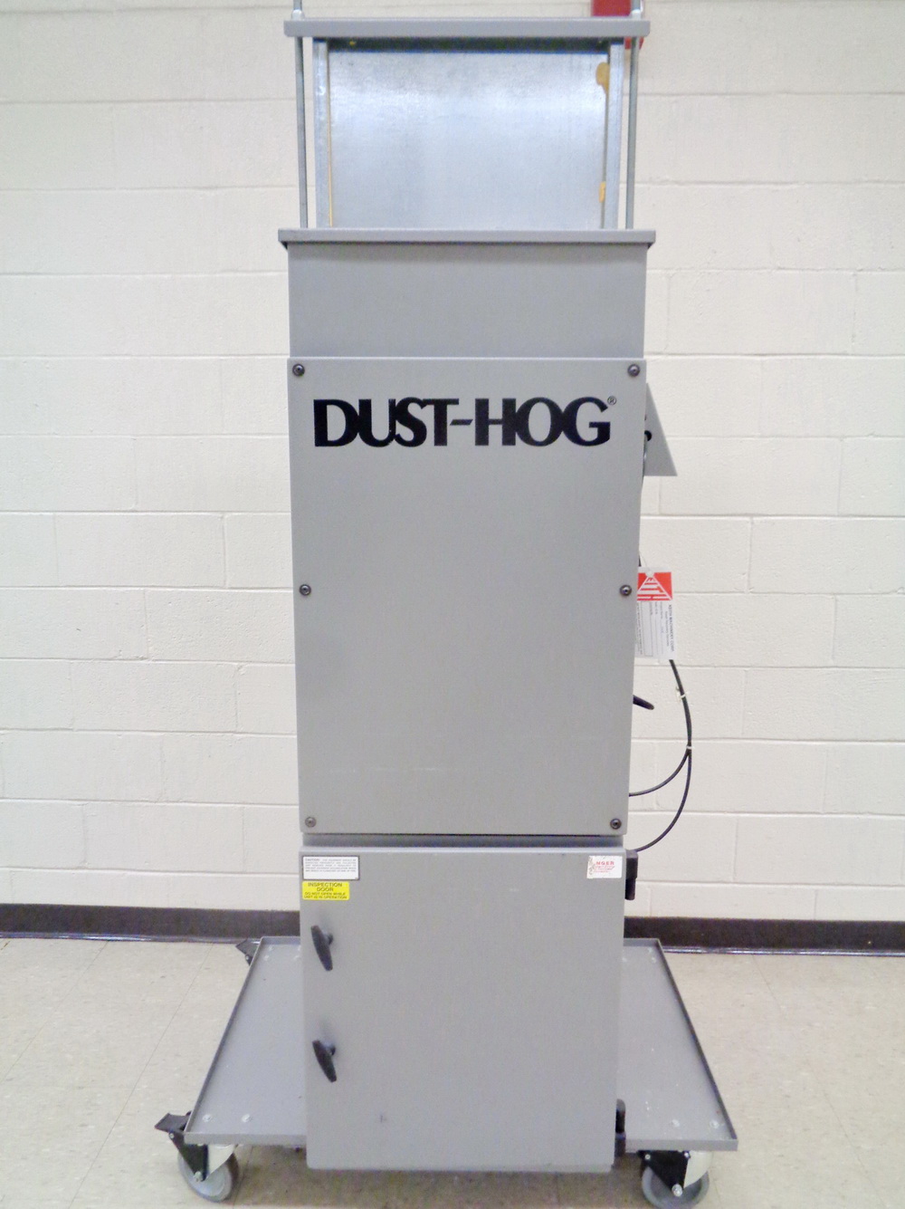 Dust Hog Dust Collector, Model SC600, portable ALL EQUIPMENT IS SOLD AS ...