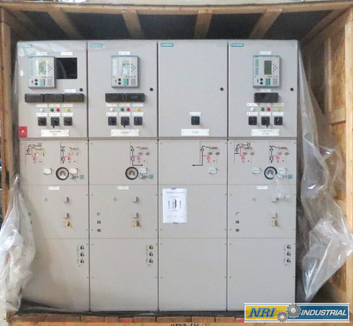 BRAND: SIEMENS, MODEL: 8DA10 3AH49, AMPERAGE: 1250 AMP, VOLTAGE: 38 KV ...