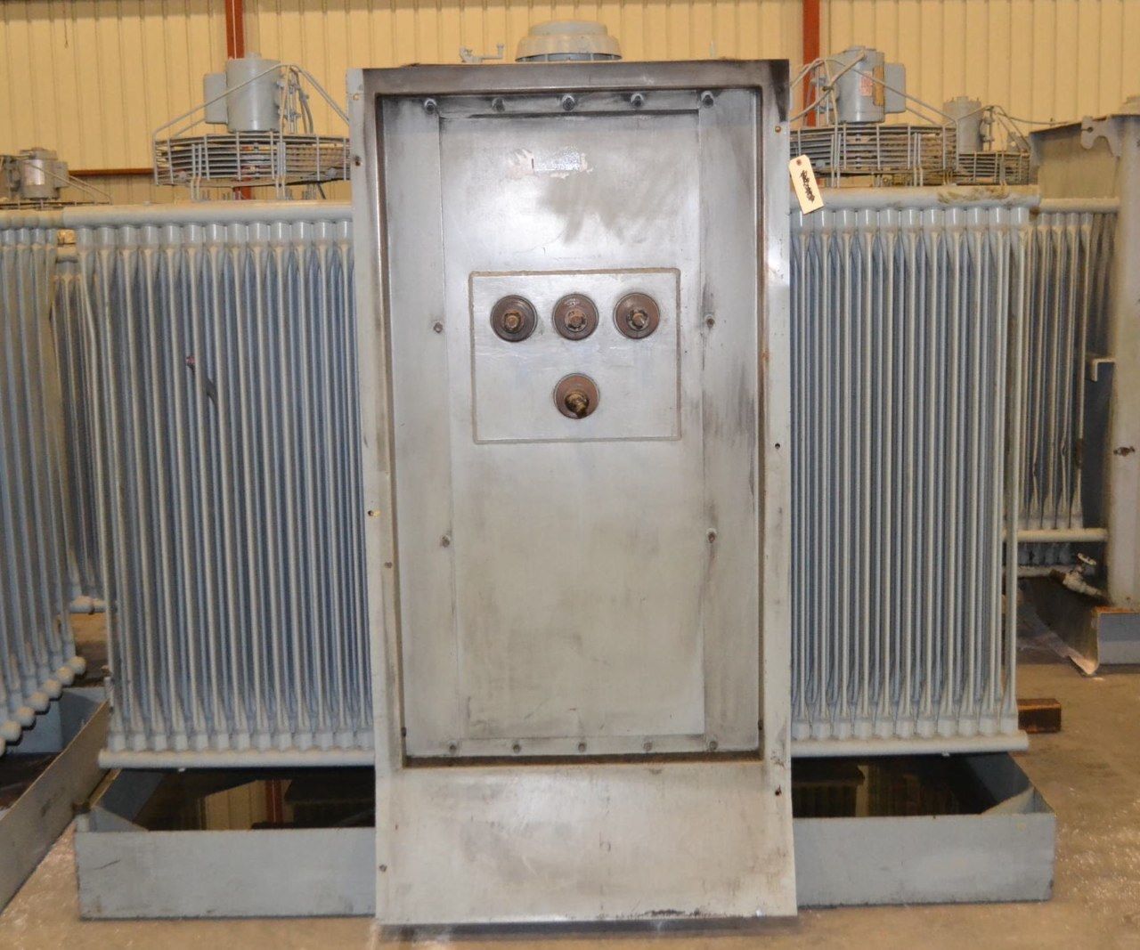 WESTINGHOUSE SILICON-FILLED TRANSFORMER CLASS OA/FA 1500KVA 4160V TO ...
