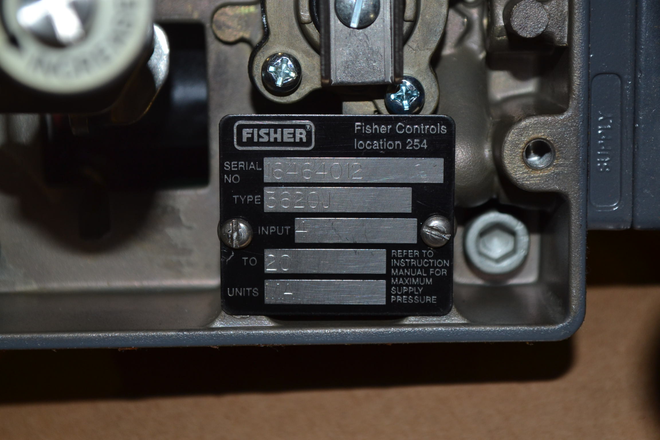 LOT OF 5 FISHER 8560 E-DISC POSI-SEAL STAINLESS CONTROL VALVES CL150 ...