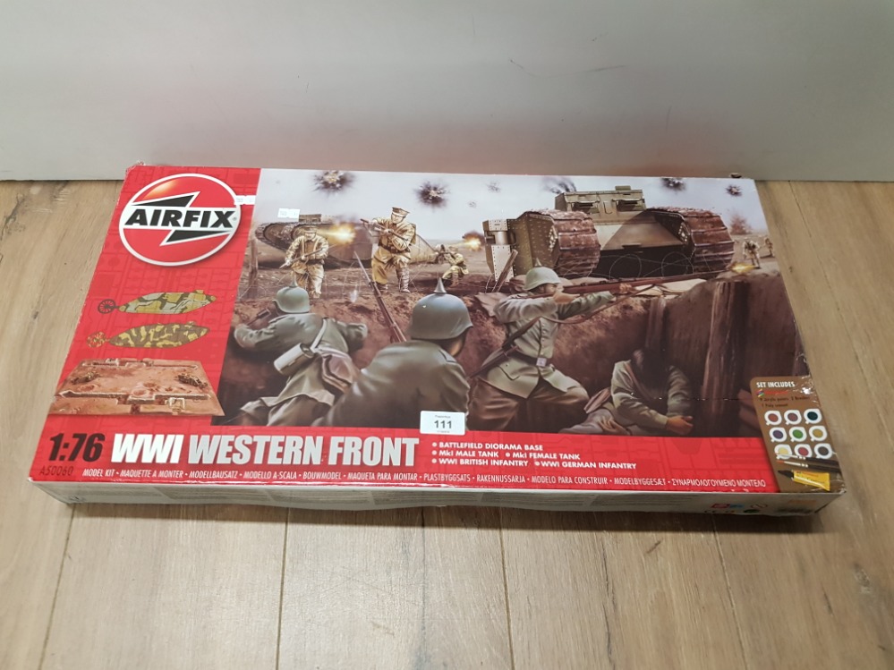 COMPLETE BOXED AIRFIX WW1 SET OF FIGURES WITH 4 ADDITIONAL BOXES OF FIGURES