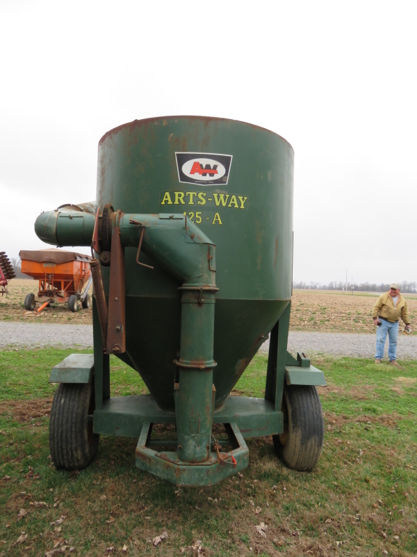 Artsway 425A grinder mixer w/scales
