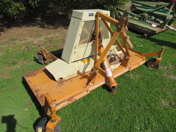 Woods 6ft finish mower
