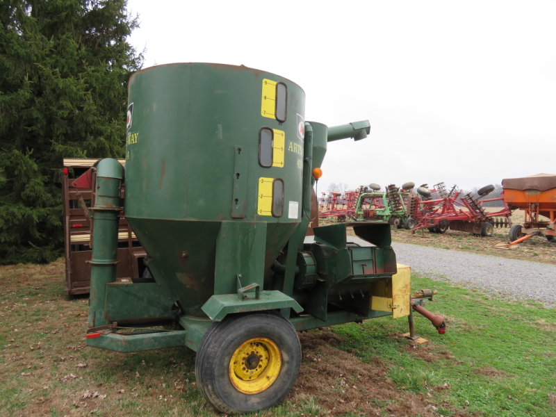 Artsway 425A grinder mixer w/scales