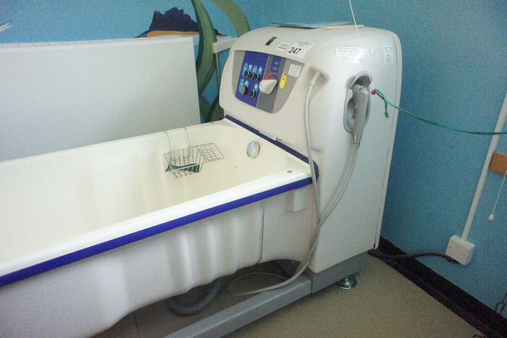 1 Arjo Rhapsody/Primo P200 electrically powered rise and fall patient ...
