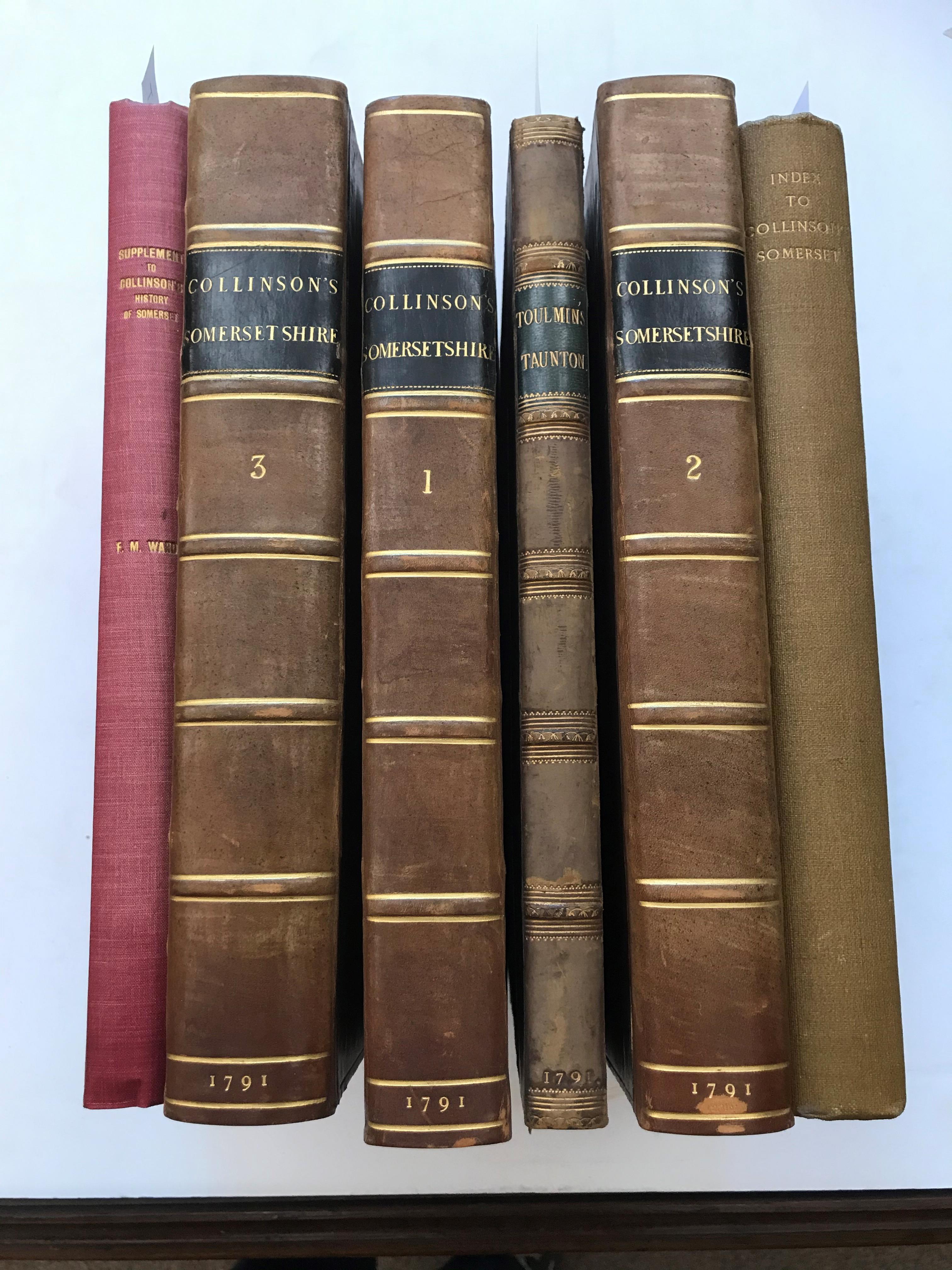 COLLINSON (Rev. John) in - Cheffins Fine Art