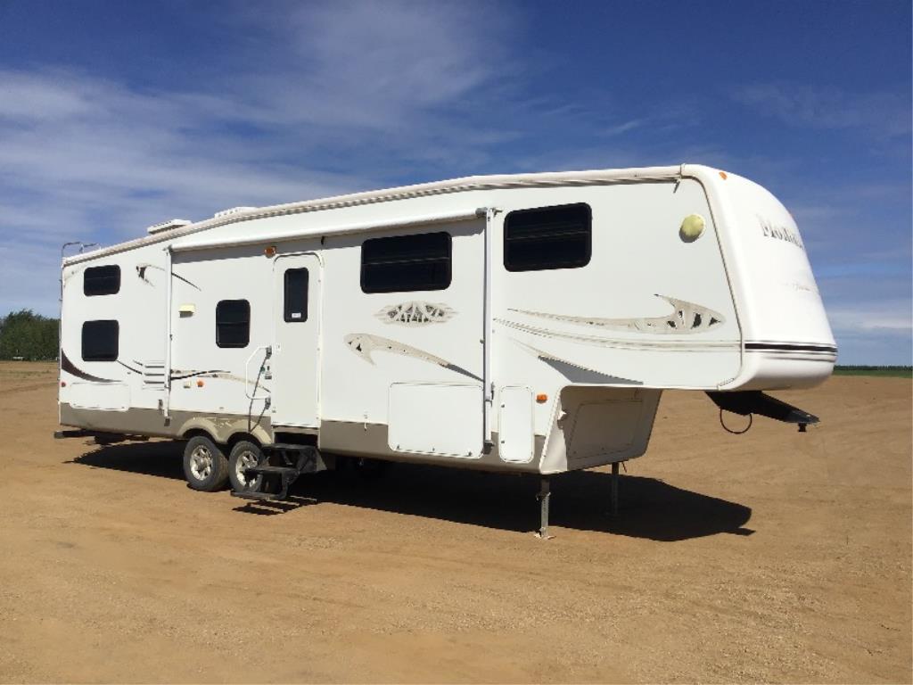 2007 Montana Mountaineer Edition 319BHD 5th Wheel Holiday Trailer ...