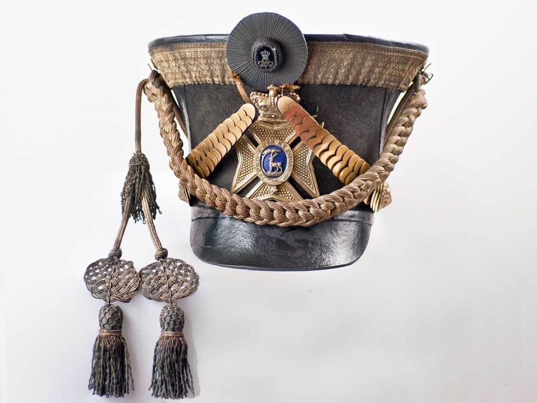 66th Regiment of Foot (2nd Battalion Royal Berkshire Regiment) Officer ...