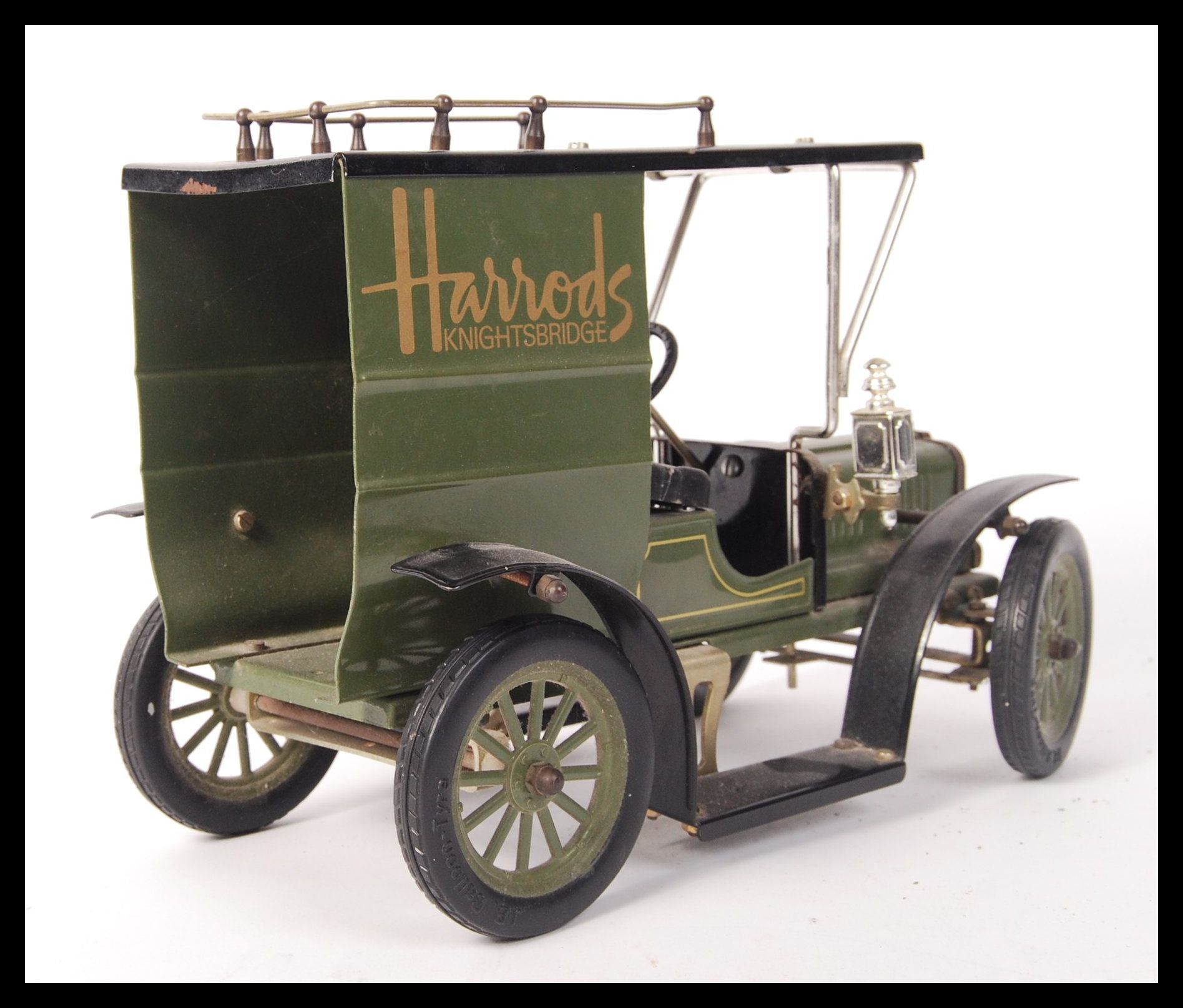 A Limited Edition Of Ipswich England scale diecast model car of a Ford ...