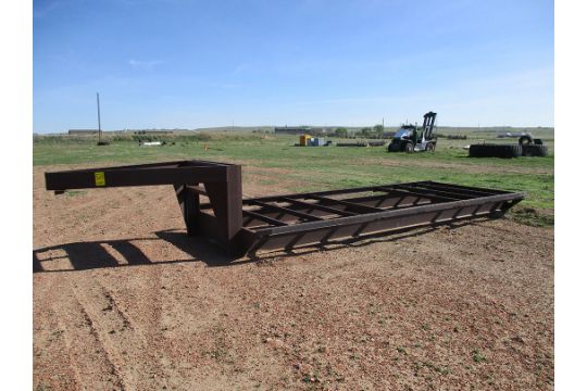 FRAME FOR 20' GOOSENECK TRAILER
