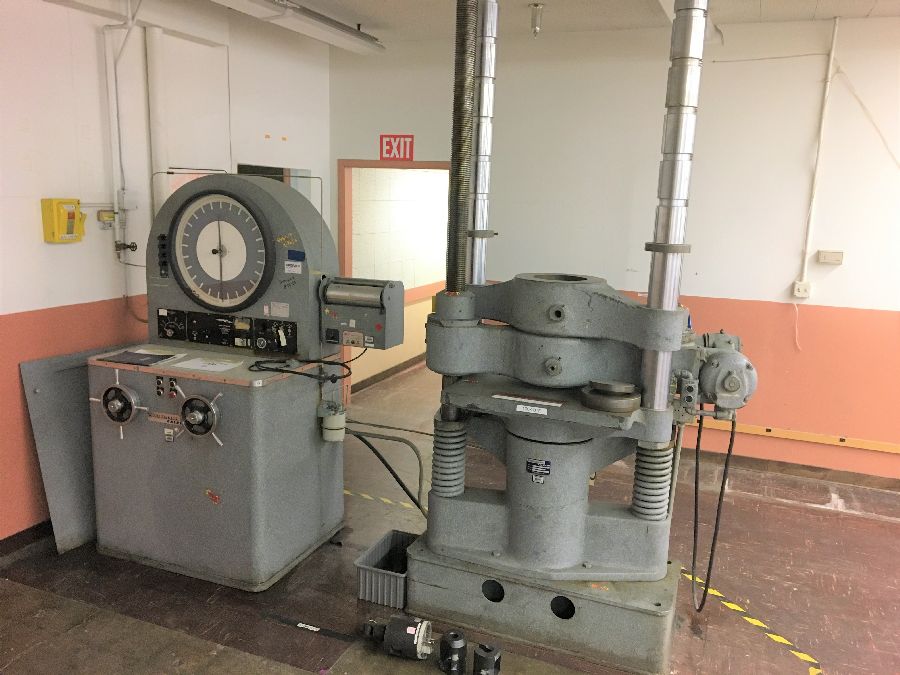 Wiedemann Model Baldwin BTE 120,000 Lbs Universal Testing Machine ...