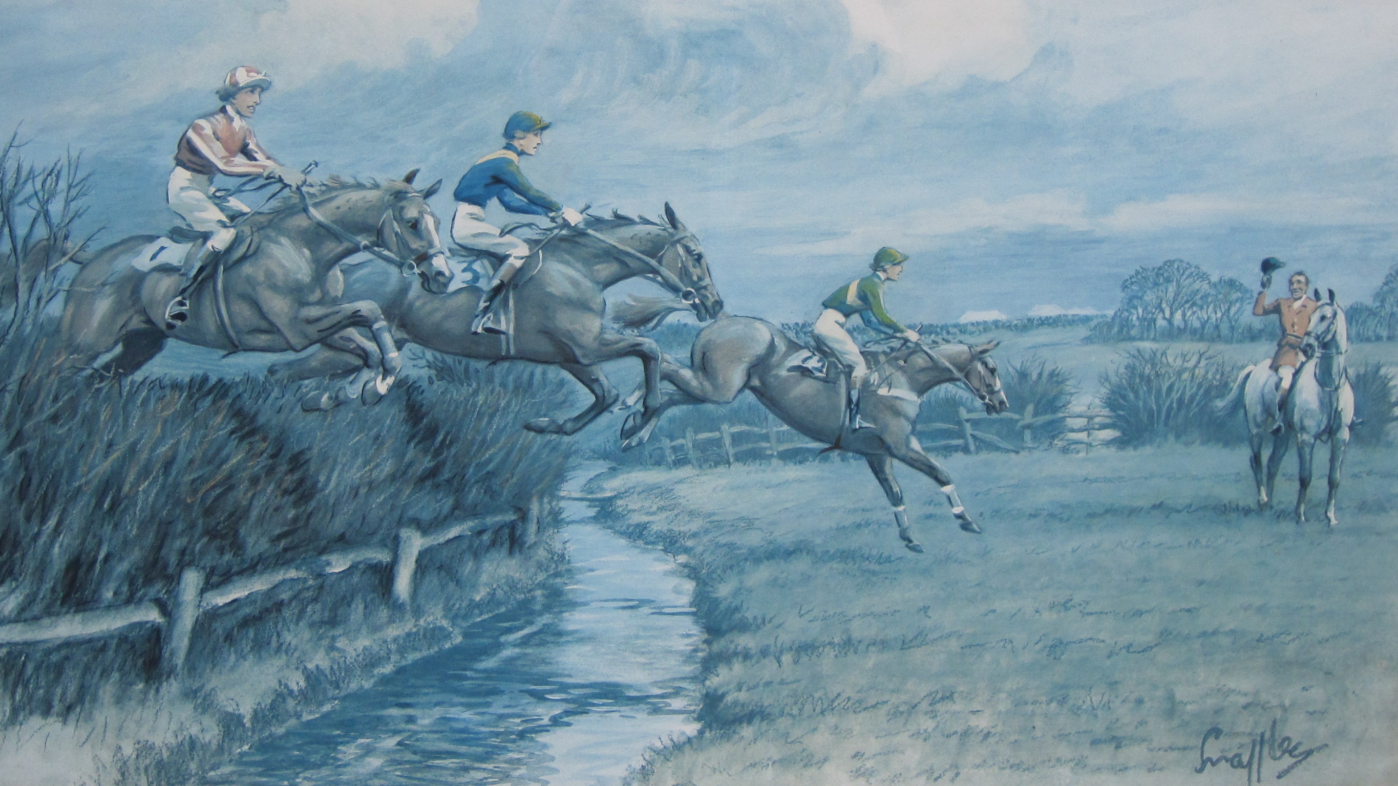 CHARLES JOHNSON PAYNE “Snaffles” (1884-1967)‘A Sight to take Home and ...