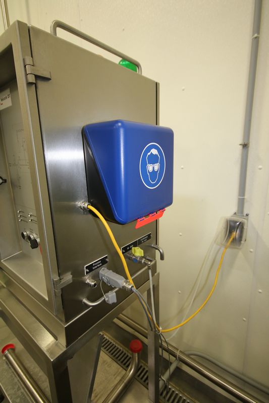 2011 Lanxess Velcorin DT S/S Beverage Stabilization Dosing Machine ...