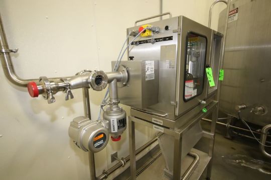 2011 Lanxess Velcorin DT S/S Beverage Stabilization Dosing Machine ...
