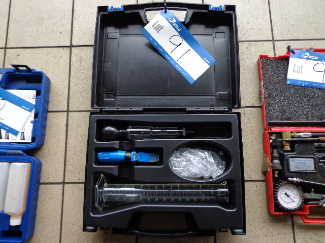 EN-50422-EU Engine Coolant Tester Kit