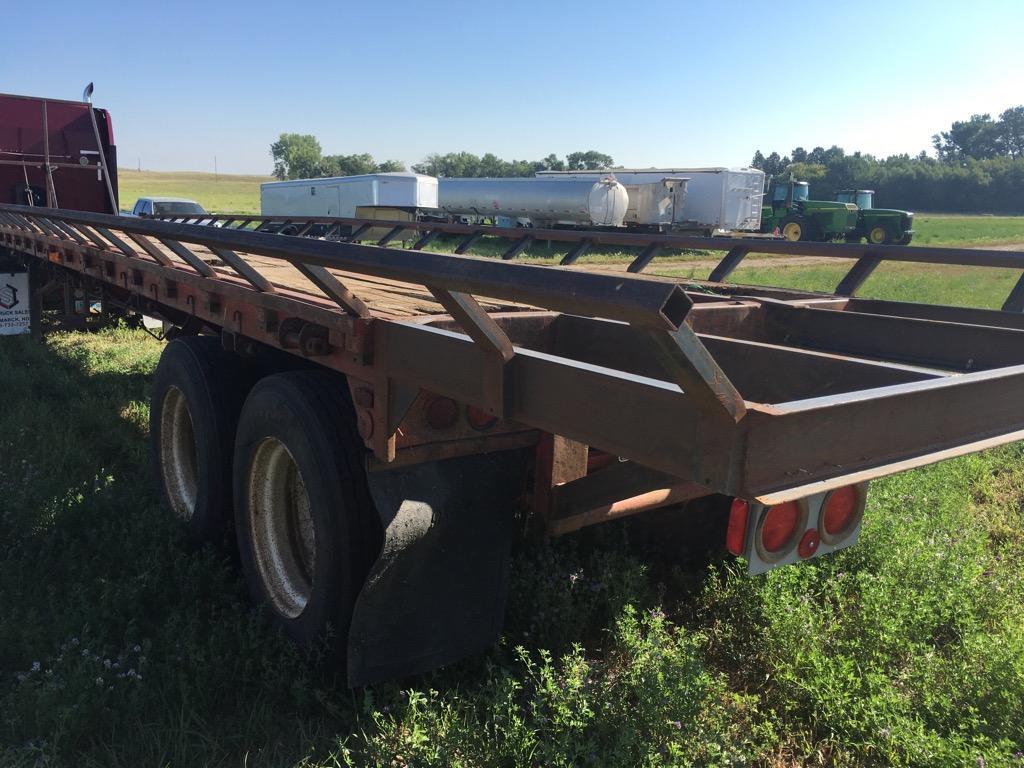 42 ft hay trailer, new hay sides w 5 ft extension