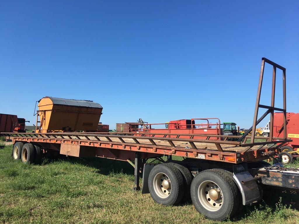 42 ft hay trailer, new hay sides w 5 ft extension