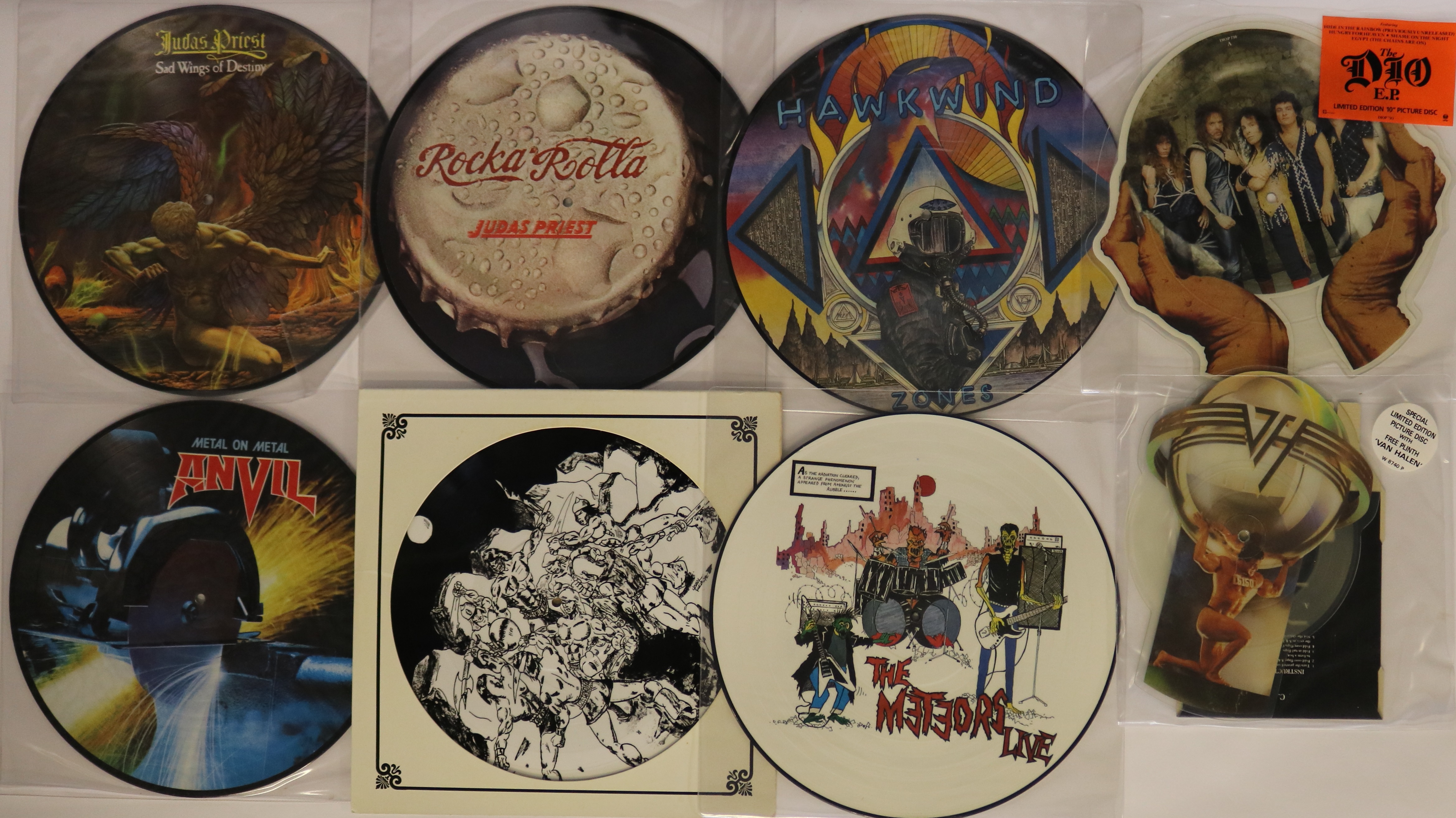 METAL - PICTURE DISCS - Another mind blowing collection of LP/12 ...